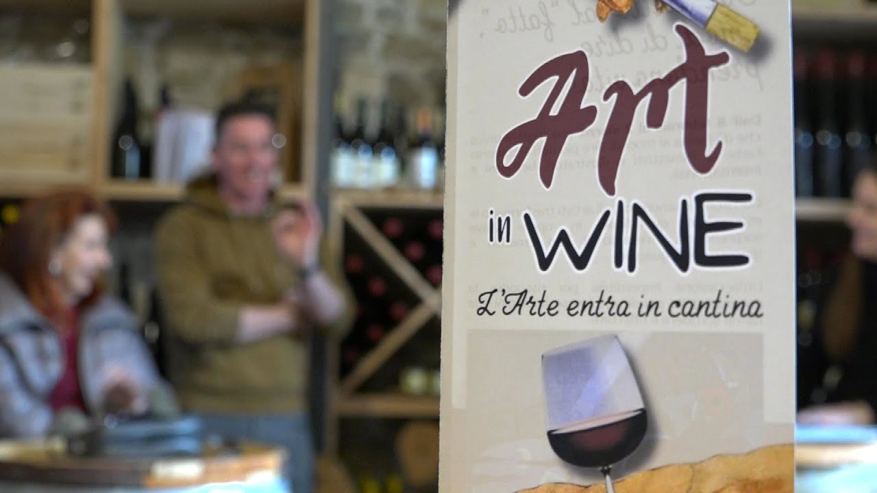 A Poggio Pagnan l’arte si fa in cantina, con “Art in wine” – Telebelluno