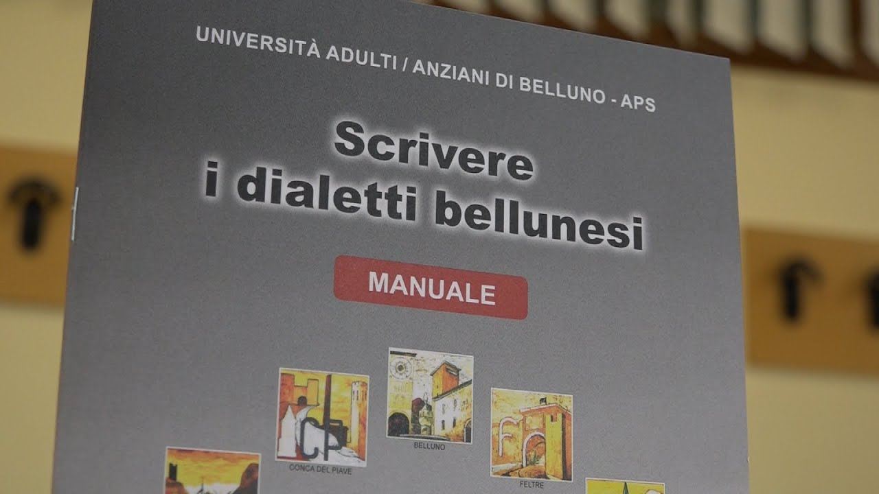 Scrivere i dialetti bellunesi: una guida su regole e convenzioni ...