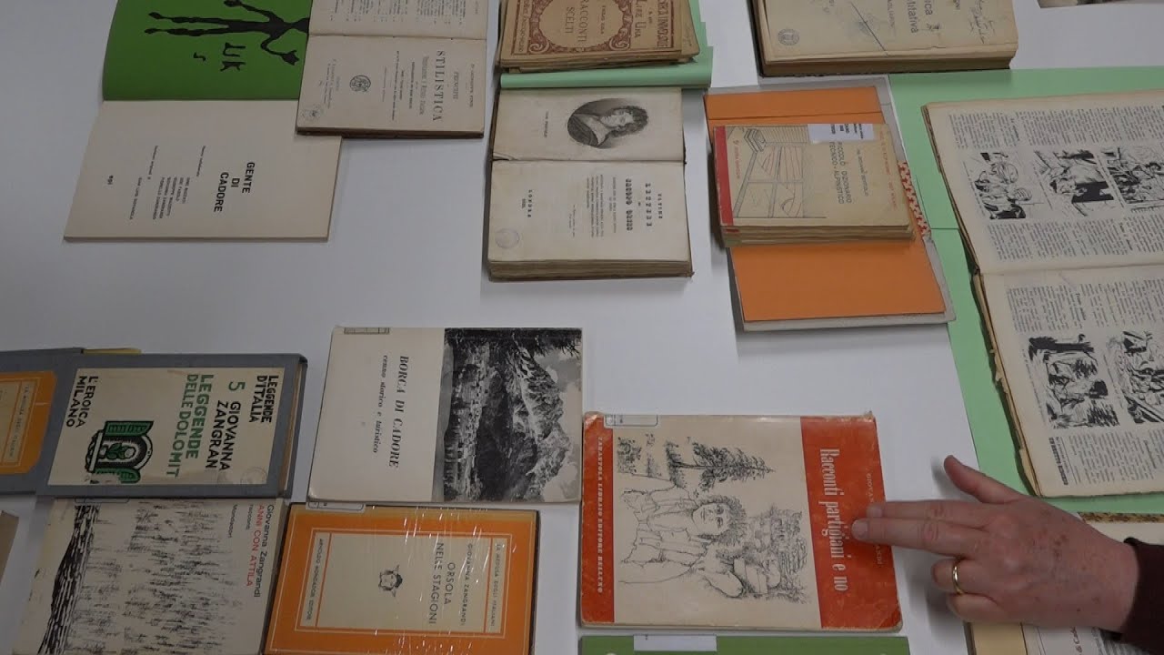 Alla Biblioteca Civica di Belluno una corposa donazione per integrare ...