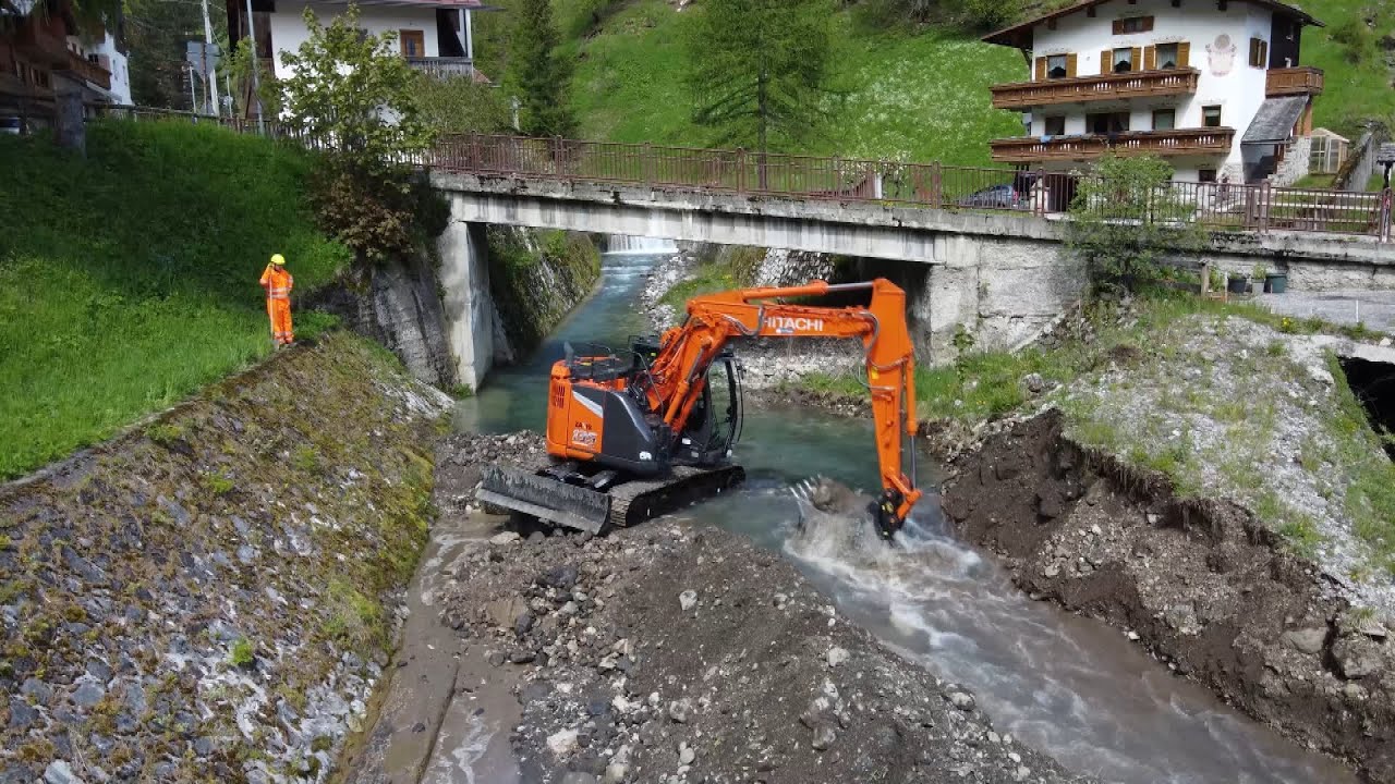 Bottacin in sopralluogo ai lavori al Rio Val Bona: “Investiamo per il ...