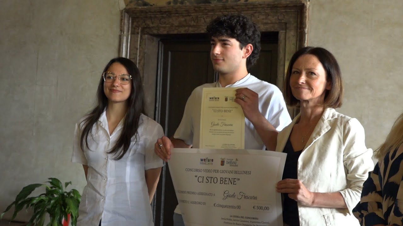 Belluno filmata dai ragazzi. Premiati i video che legano la ...