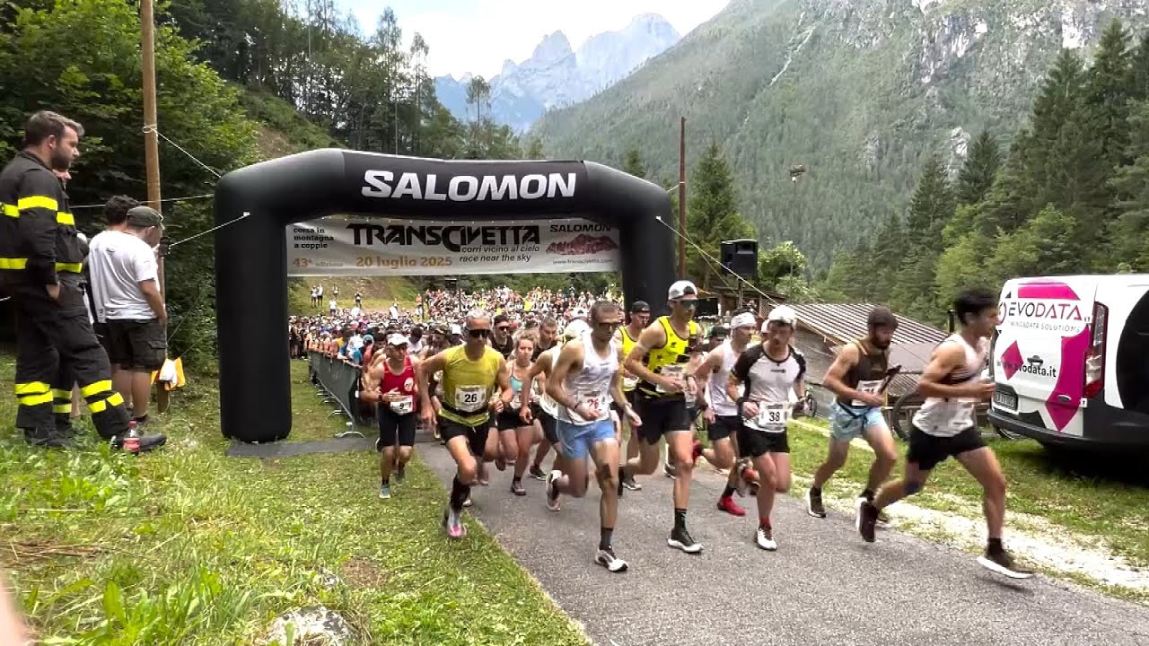 I vincitori della Transcivetta 2025 – Telebelluno