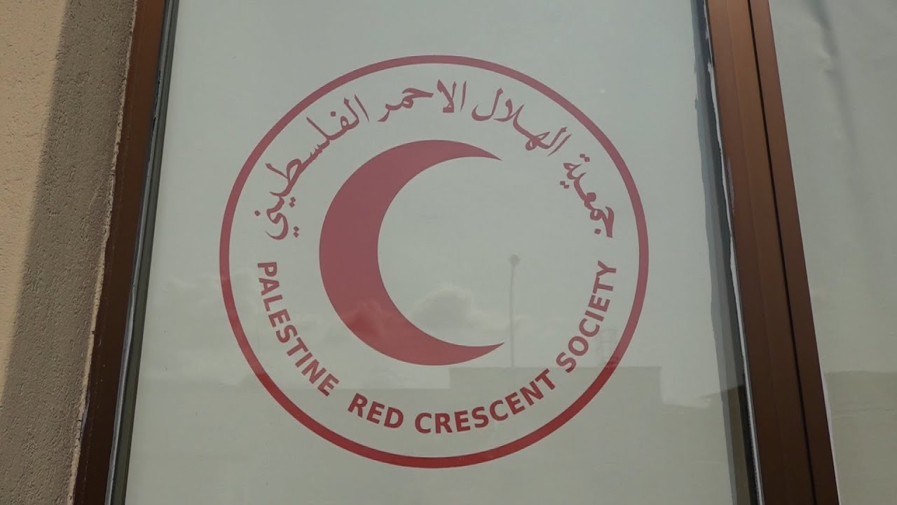 La Croce Rossa di Belluno espone la mezzaluna rossa palestinese come ...