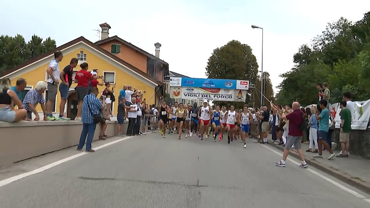 Presentata la 36^ edizione del Giro delle Mura Città di Feltre ...