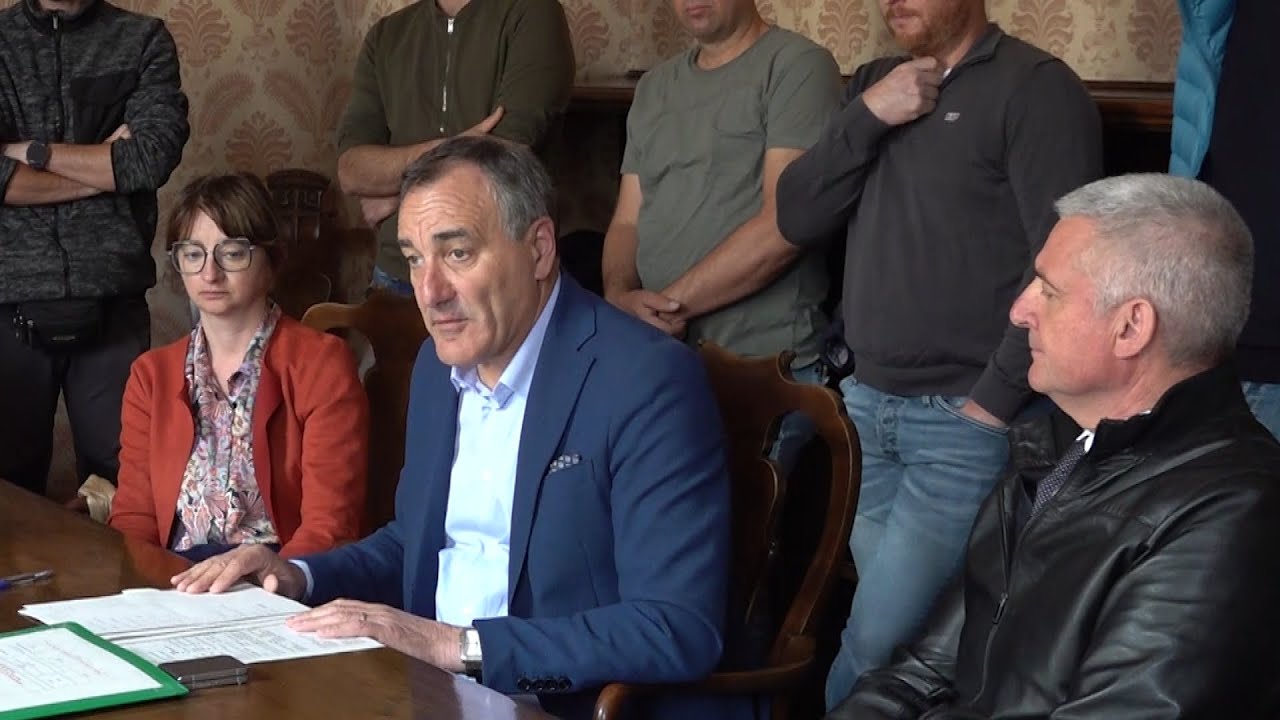 Palazzo Rosso, Franco Roccon ha dato le dimissioni – Telebelluno