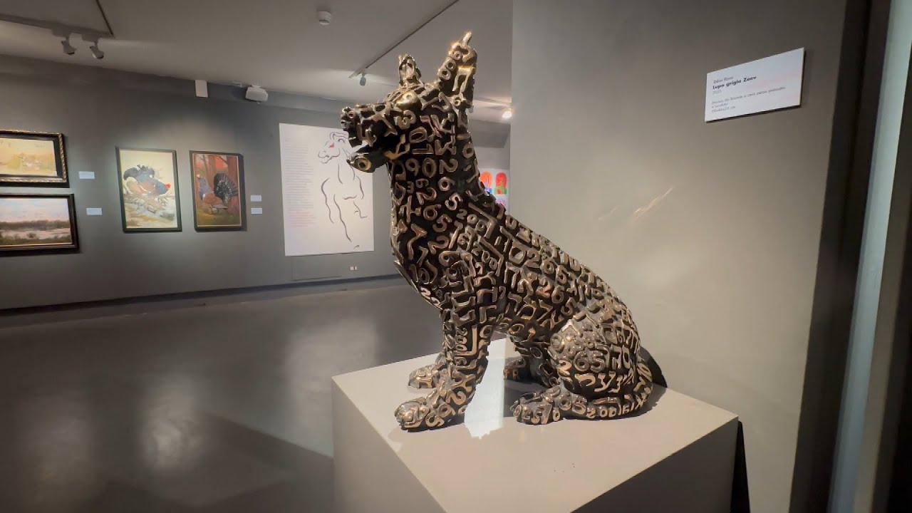 Le opere del pittore e disegnatore Paolo Barozzi in mostra al Museo ...